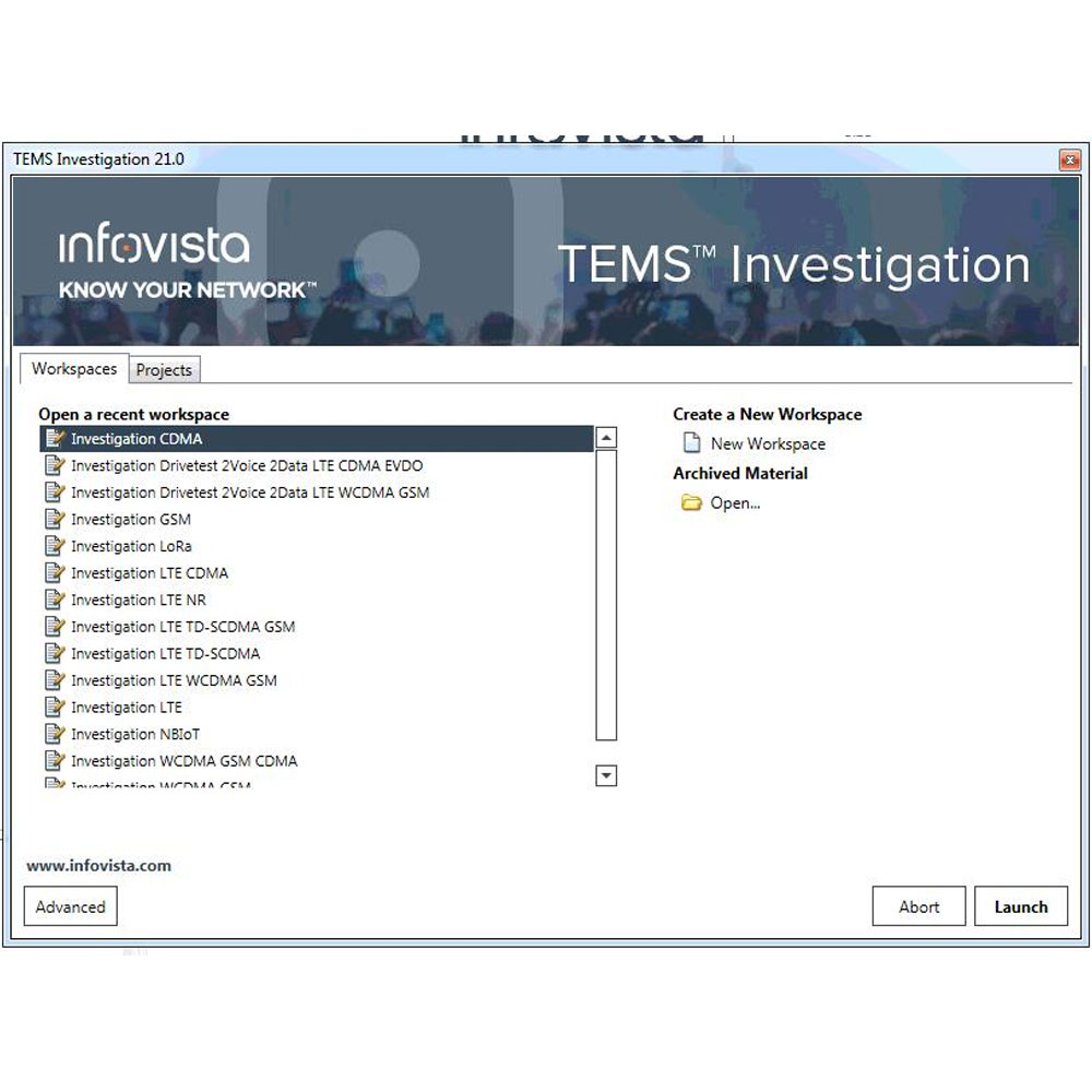 Tems Investigation 21 - Telecom Tools