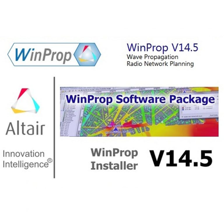 Winprop Suite - Telecom Tools