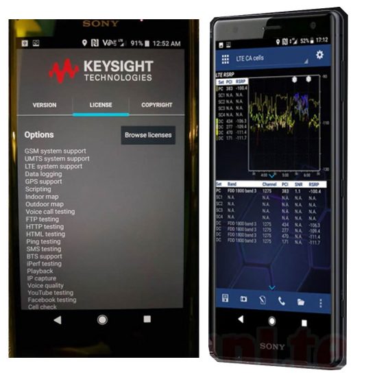 Sony Xperia XZ Premium Nemo Handy - Telecom Tools