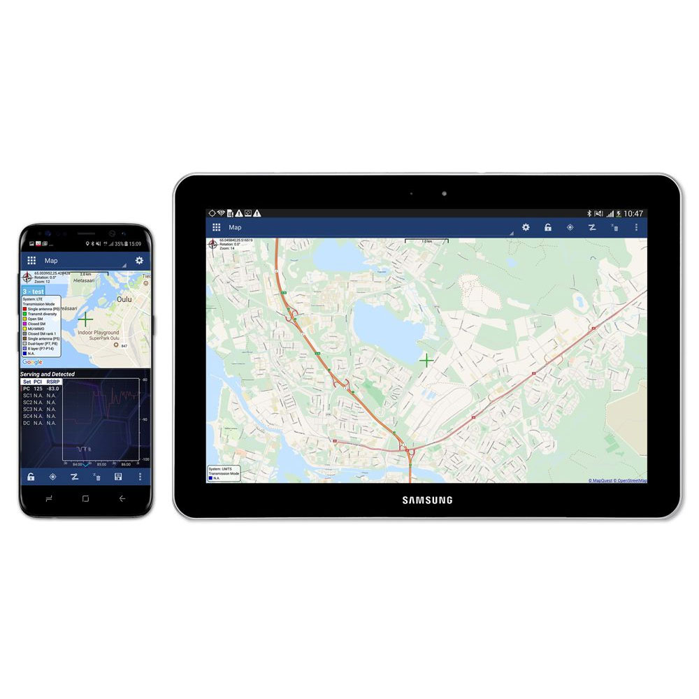 Samsung Note 10+ N976Q Nemo Handy - Telecom Tools