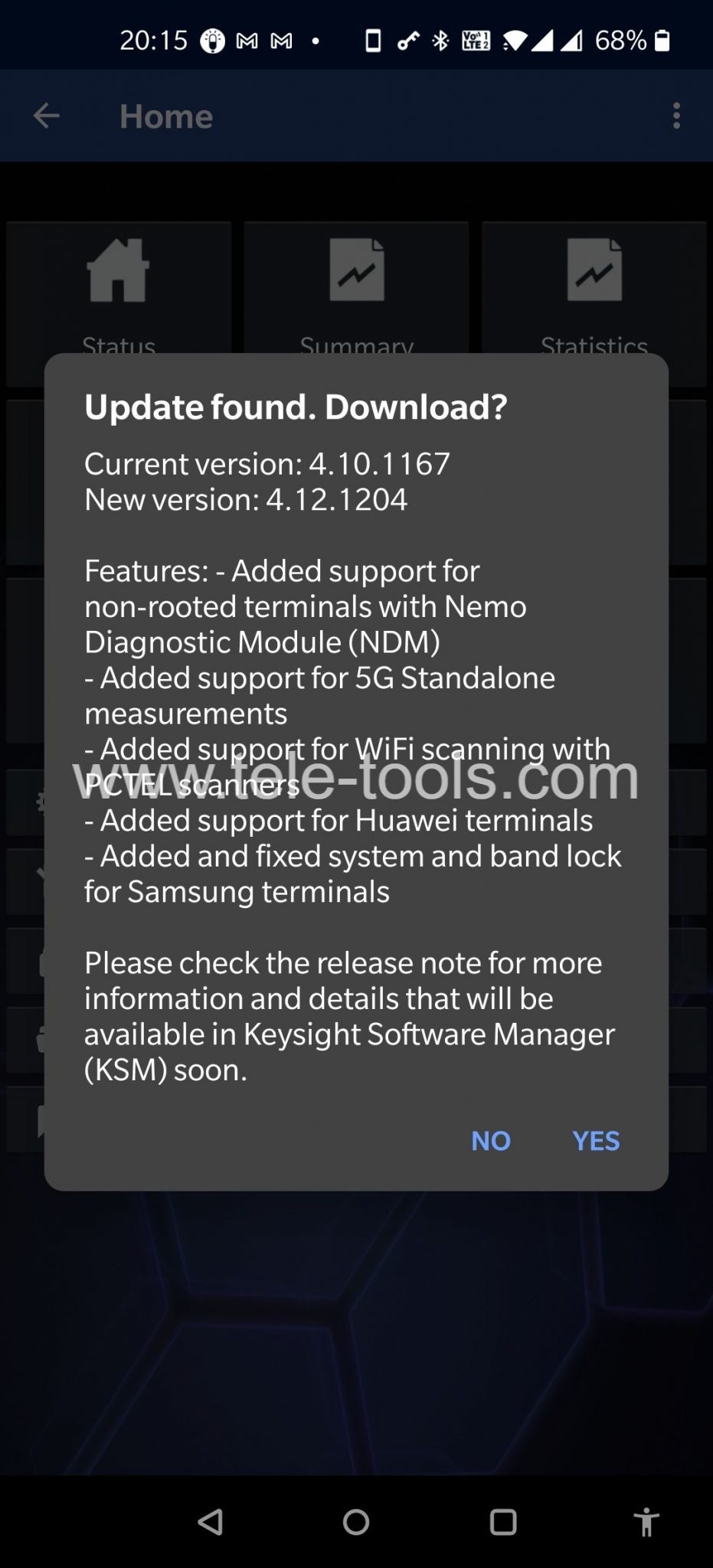 OnePlus 8 Pro 5G Nemo Handy - Telecom Tools