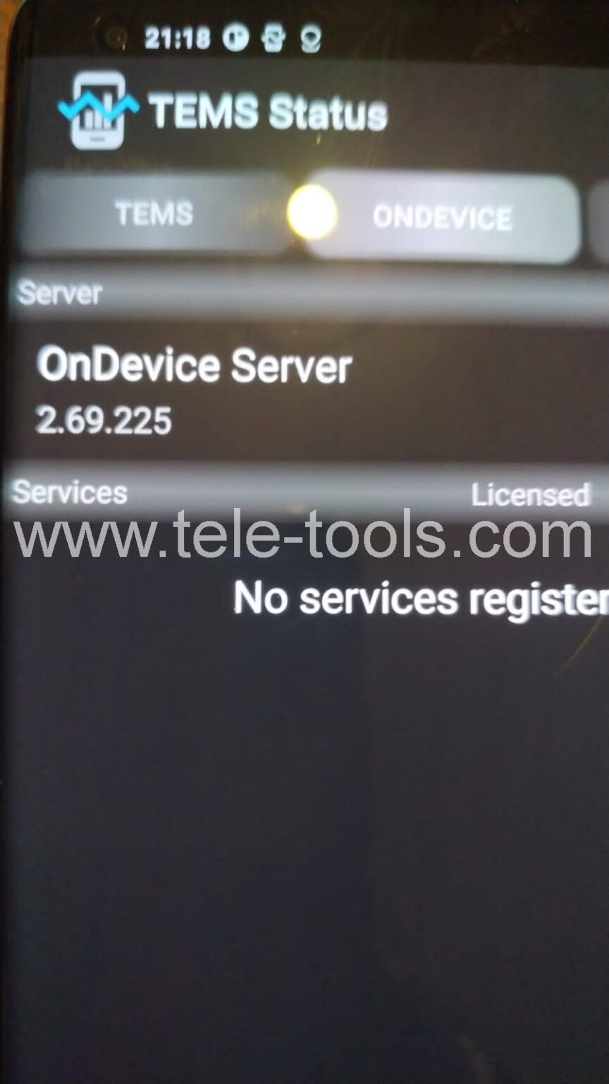 Xiaomi Mi 11 5G Tems Pocket - Telecom Tools