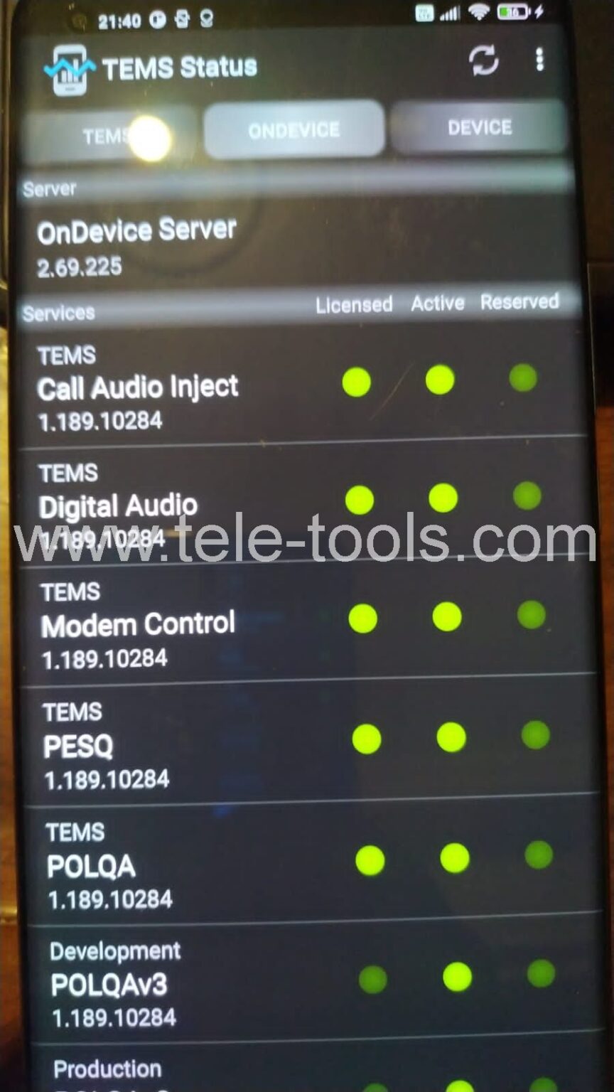 Xiaomi Mi 11 5G Tems Pocket - Telecom Tools