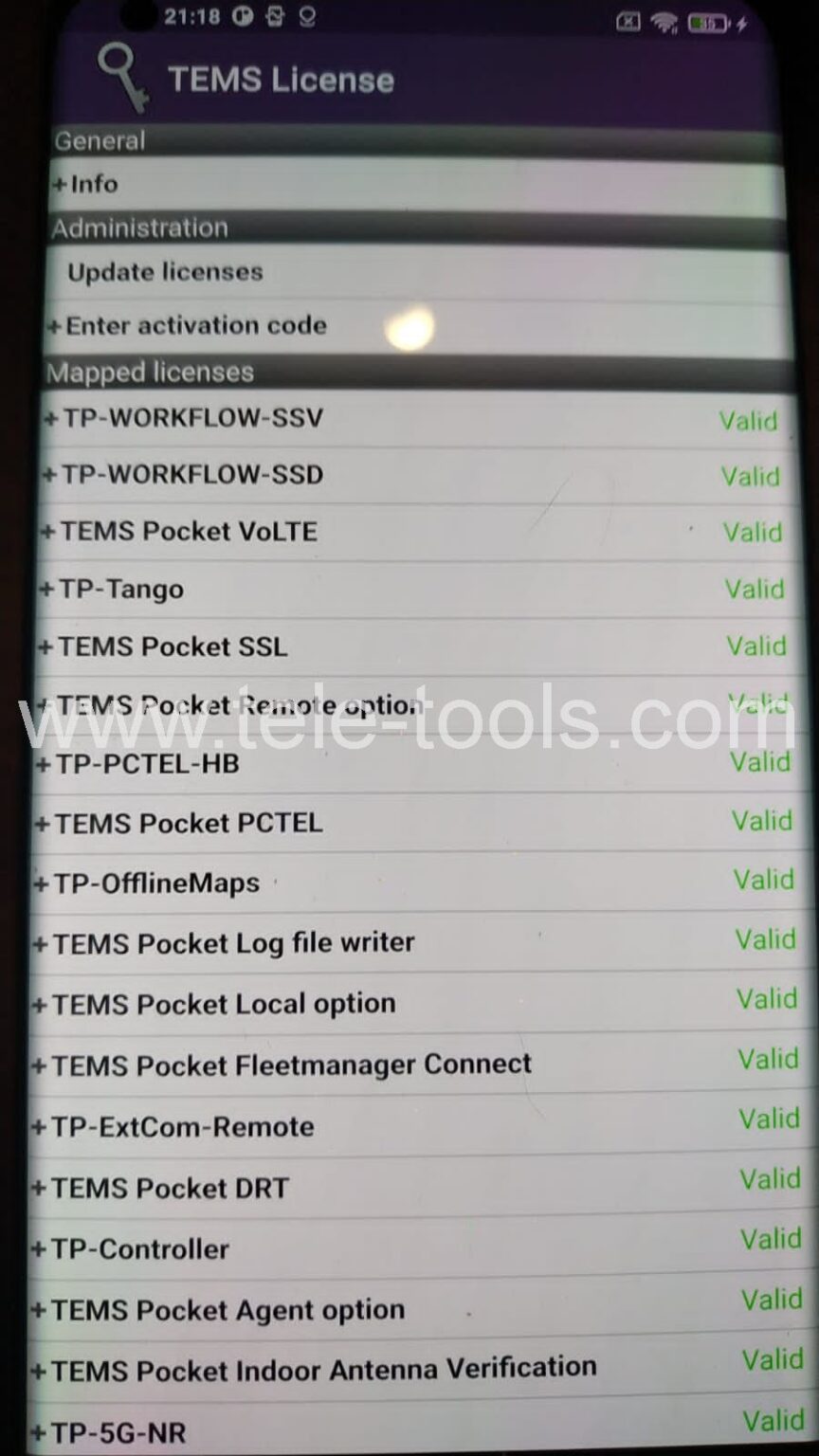 Xiaomi Mi 11 5G Tems Pocket - Telecom Tools