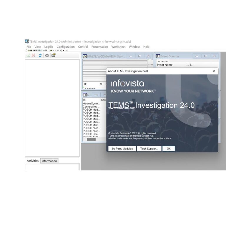 Telecom Tools - drive test tools in telecom - Telecom Tools