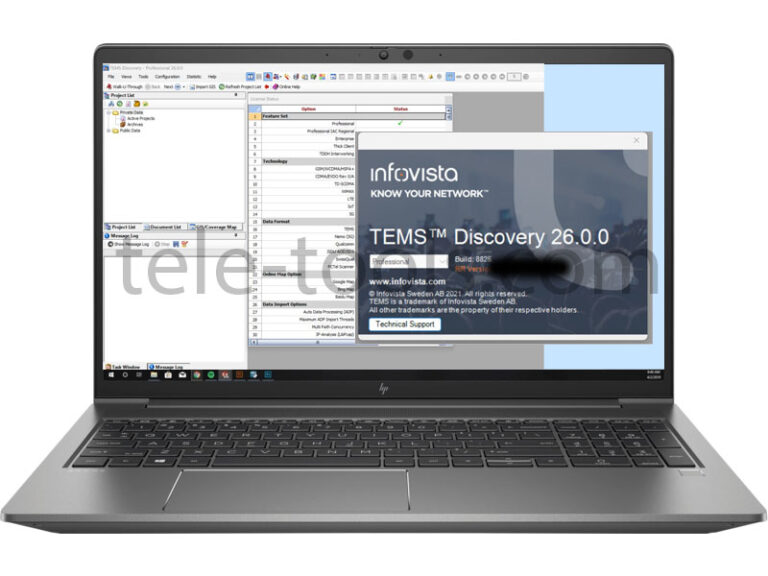 Tems Discovery 26 - Telecom Tools
