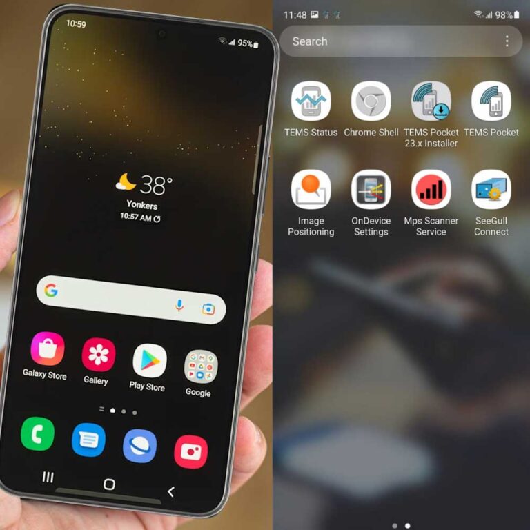Samsung Galaxy S22 5G S901E - Telecom Tools