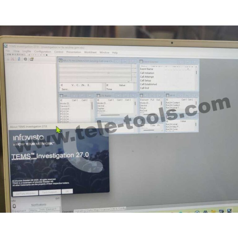 Tems Investigation 27.x - Telecom Tools